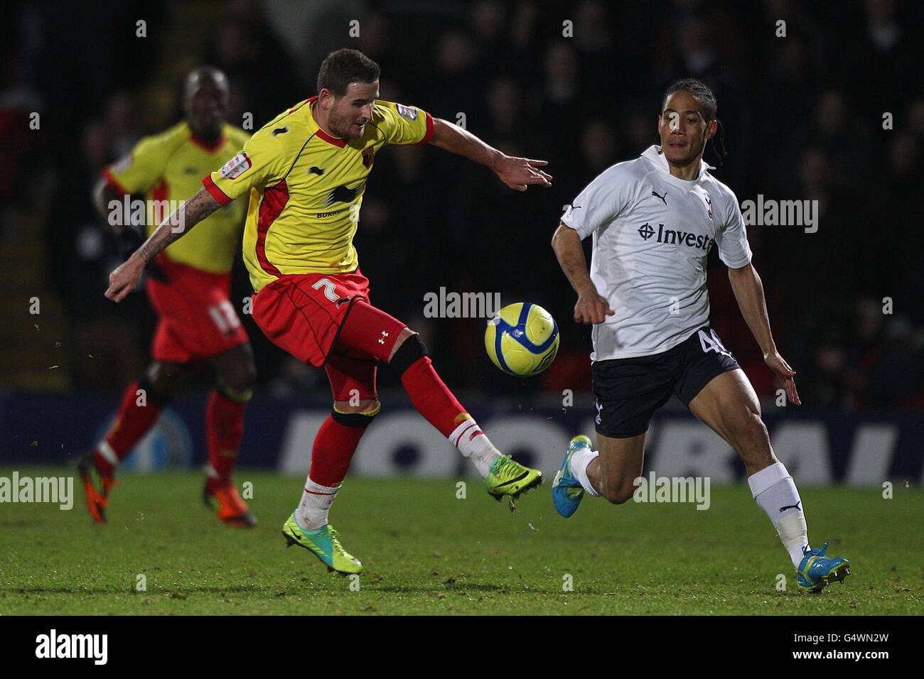 Tottenham hotspurs steven pienaar hi-res stock photography and images ...