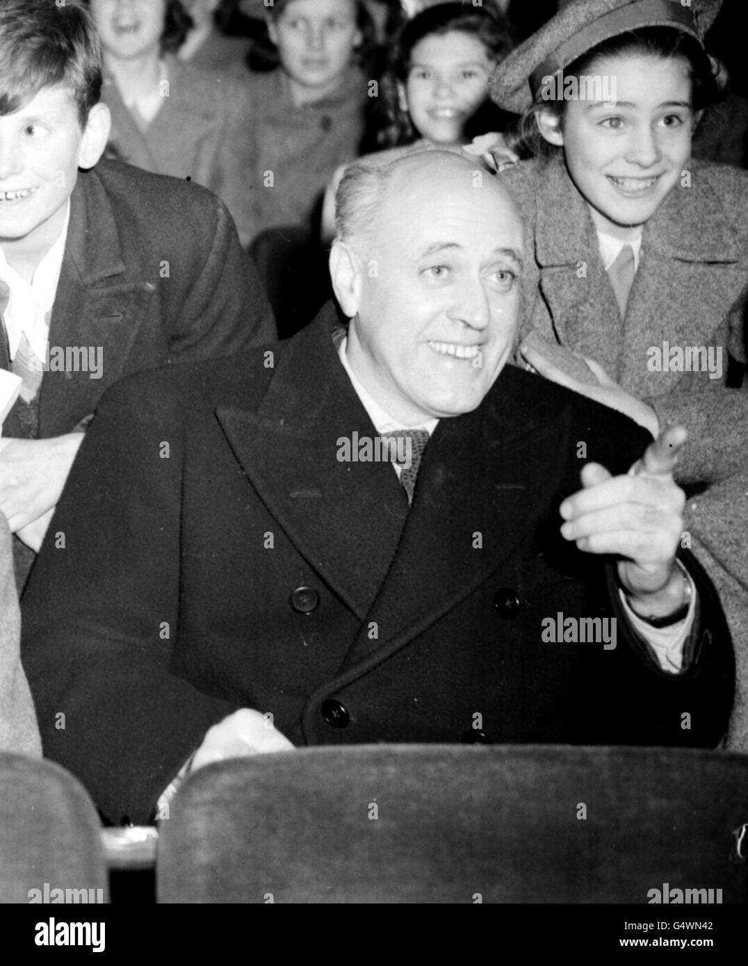 Alastair sim hi-res stock photography and images - Alamy