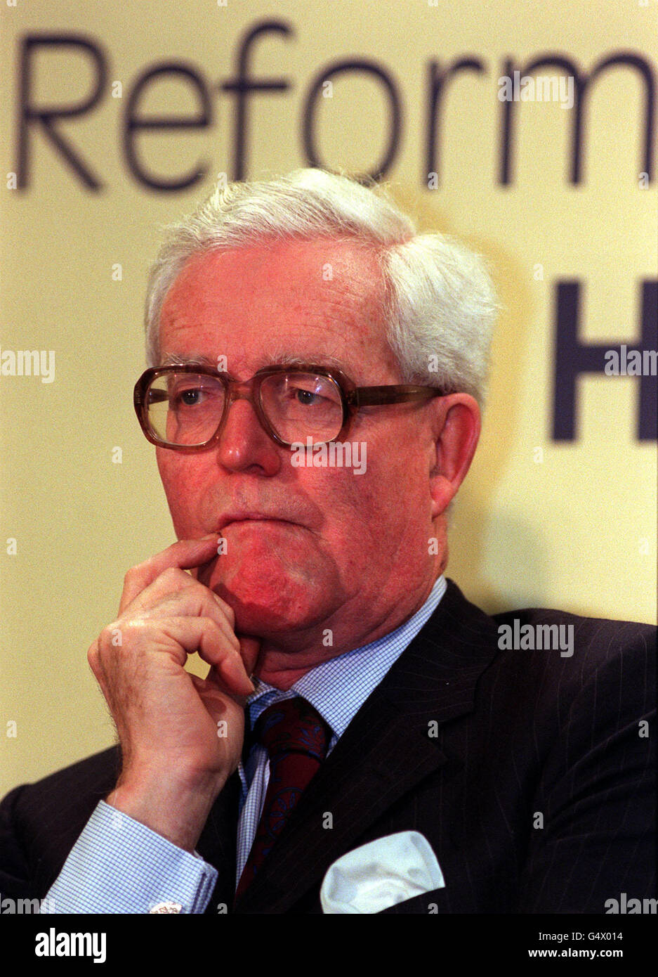 Lord hurd of westwell hi-res stock photography and images - Alamy