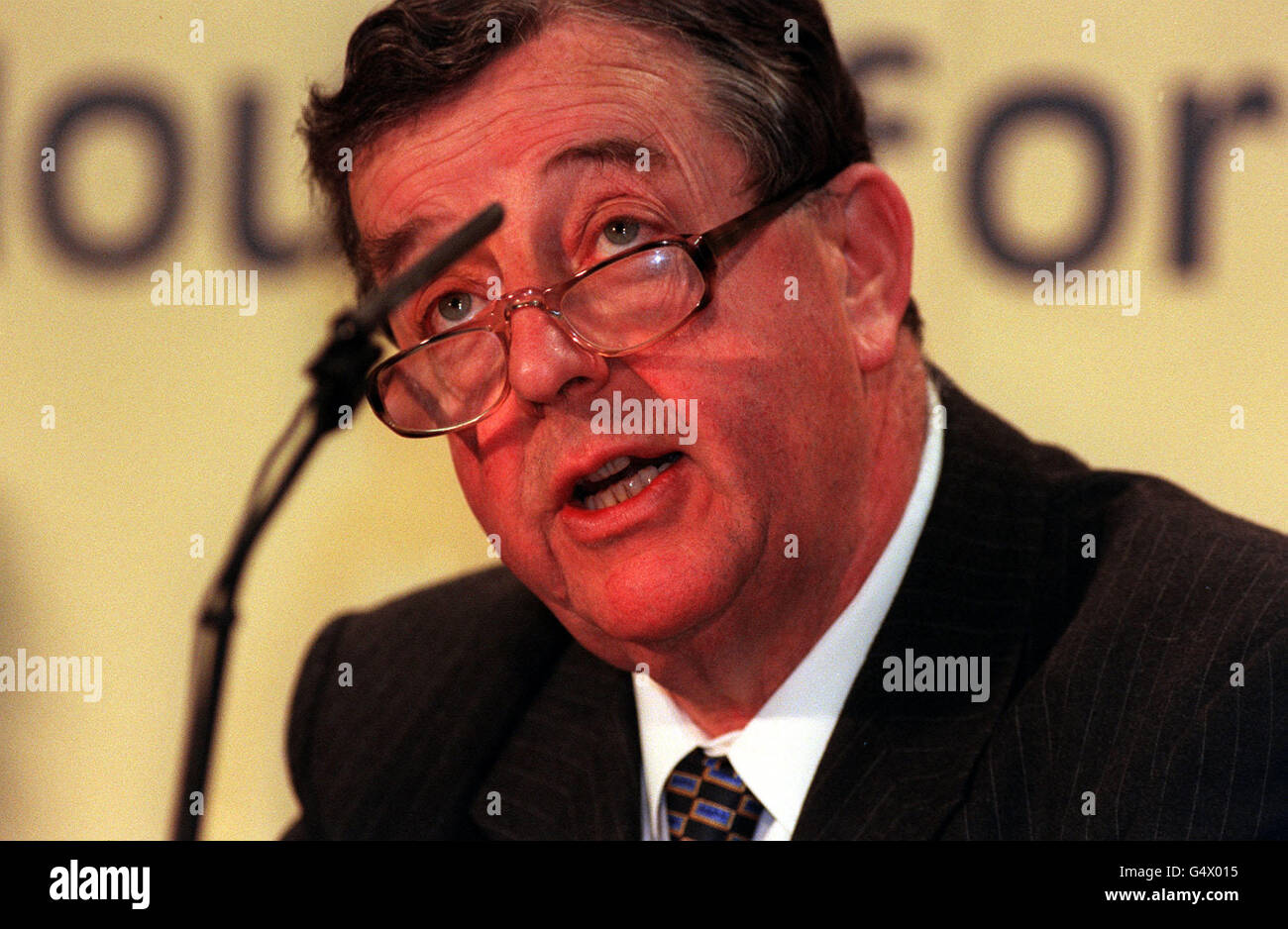 Politics house of lords mouth open speaking hi-res stock photography ...