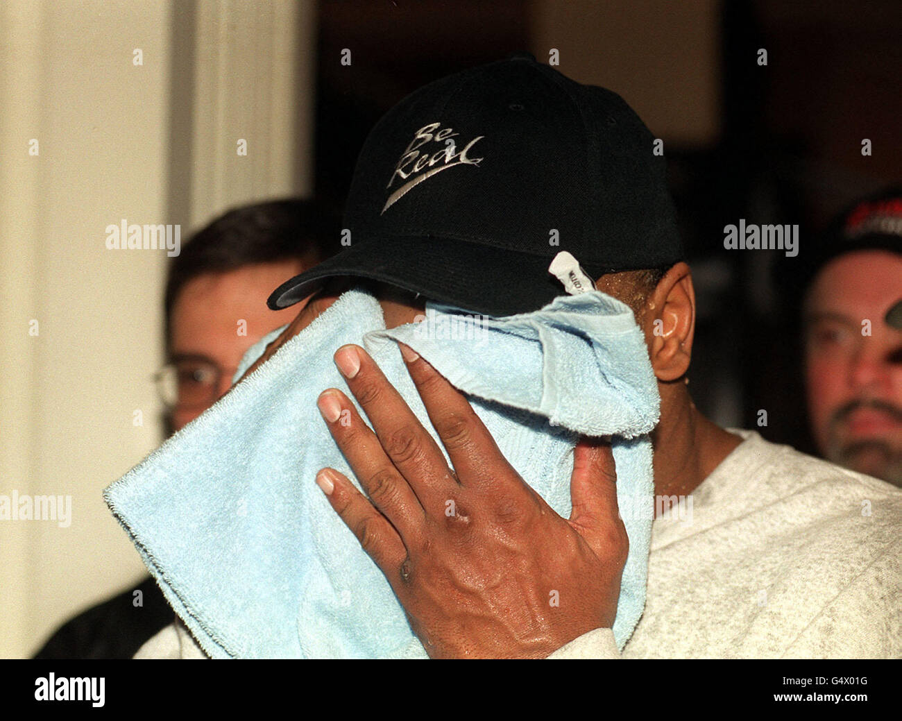 Tyson Press conference London Stock Photo - Alamy