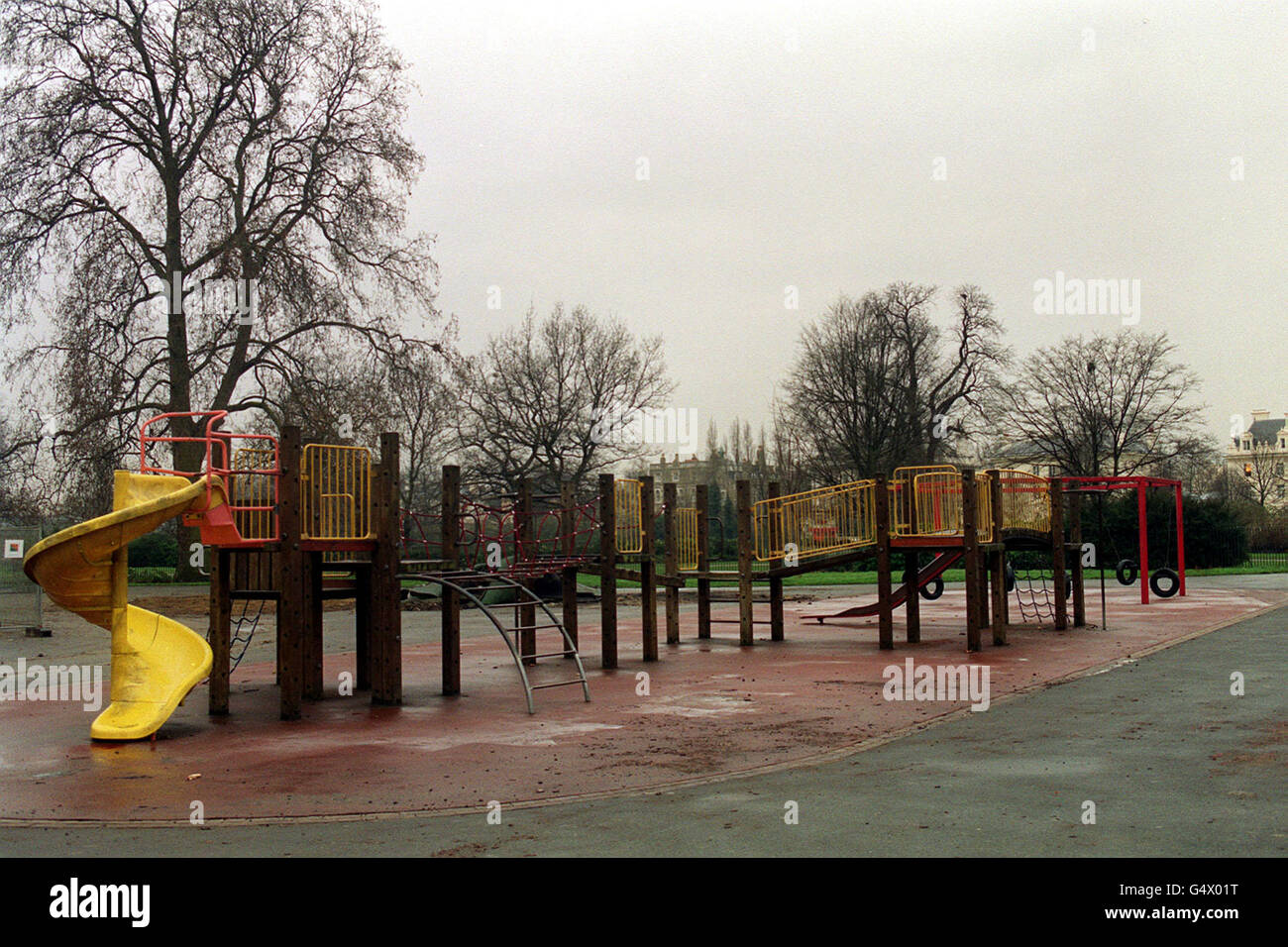 The Diana Princess of Wales memorial playground in the grounds of ...