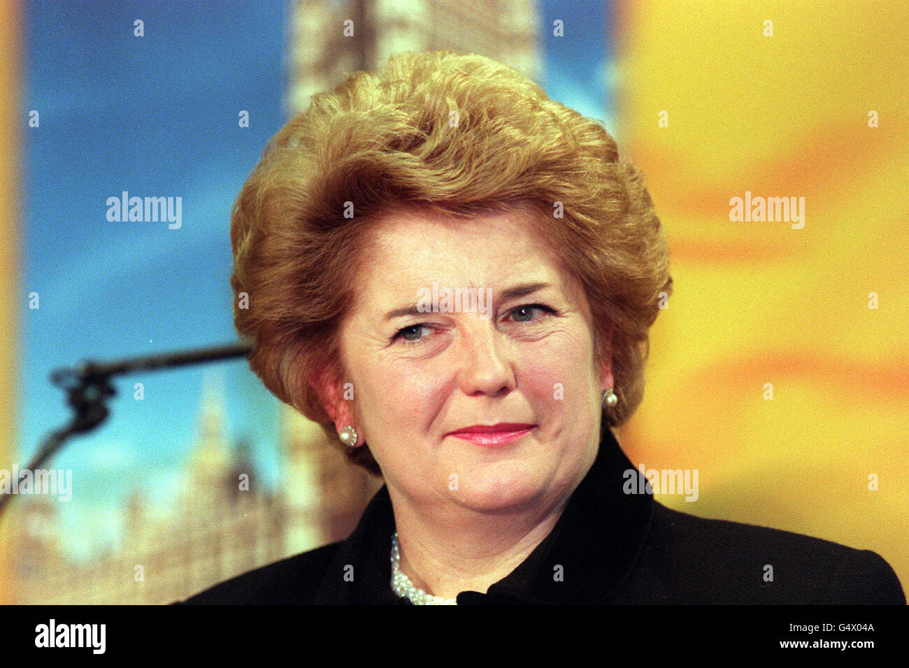 Baroness Deane Lords Reform Stock Photo - Alamy