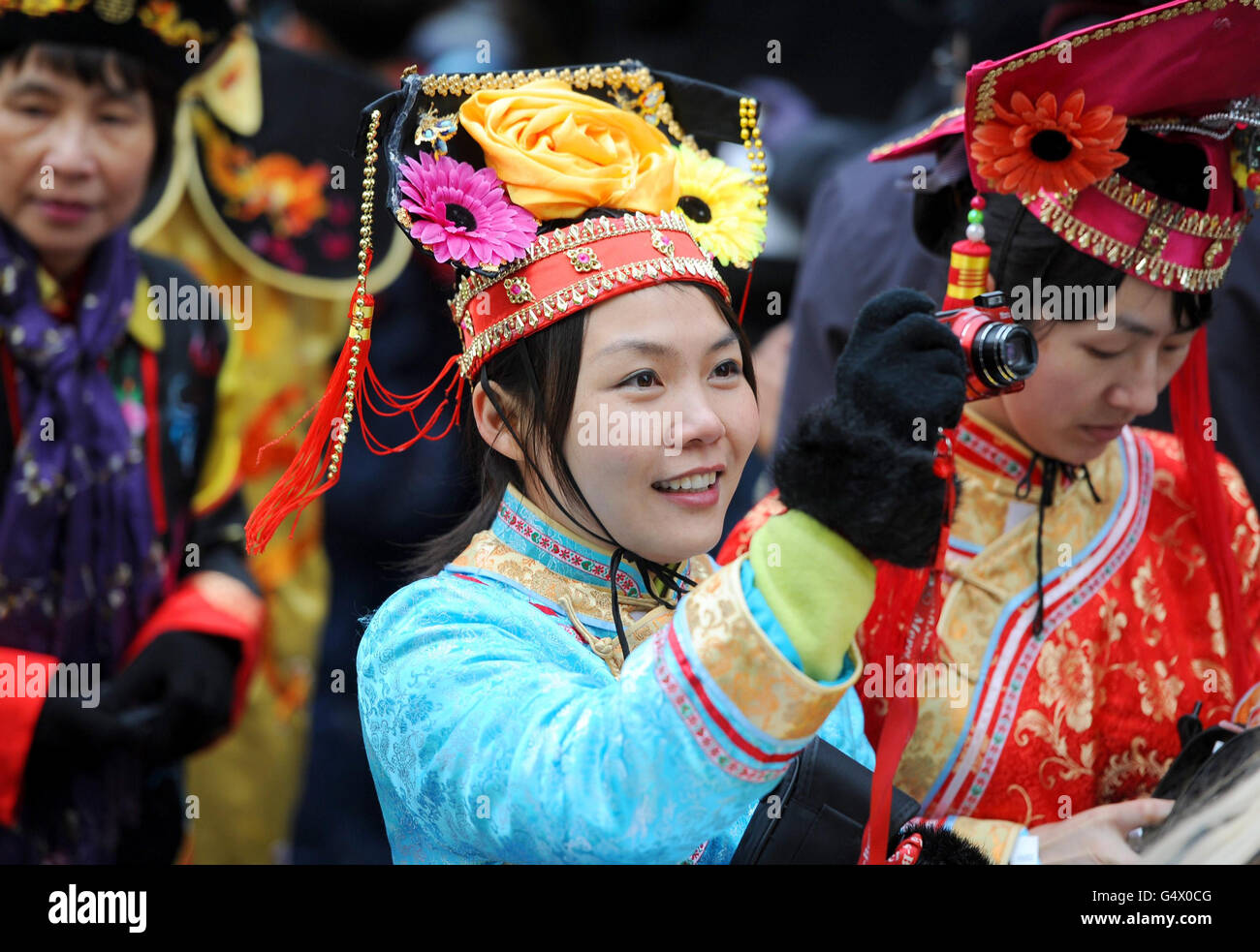 Chinese New Year celebrations Stock Photo - Alamy