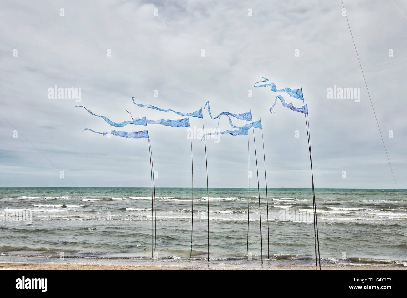 Wavy flags hi-res stock photography and images - Alamy