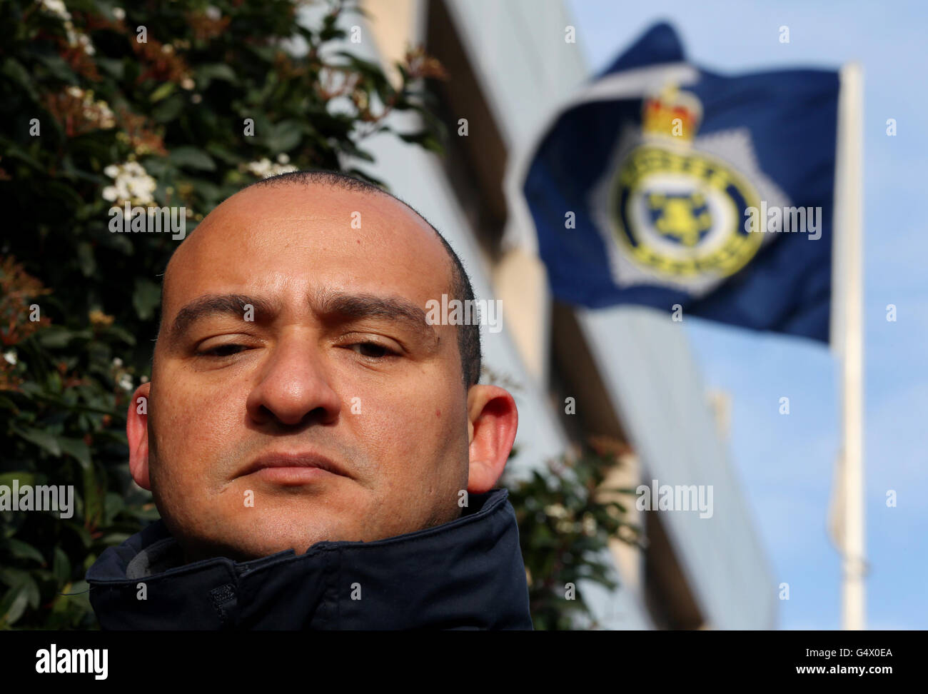 Brother of jay abatan who died after an unprovoked attack hi-res stock ...