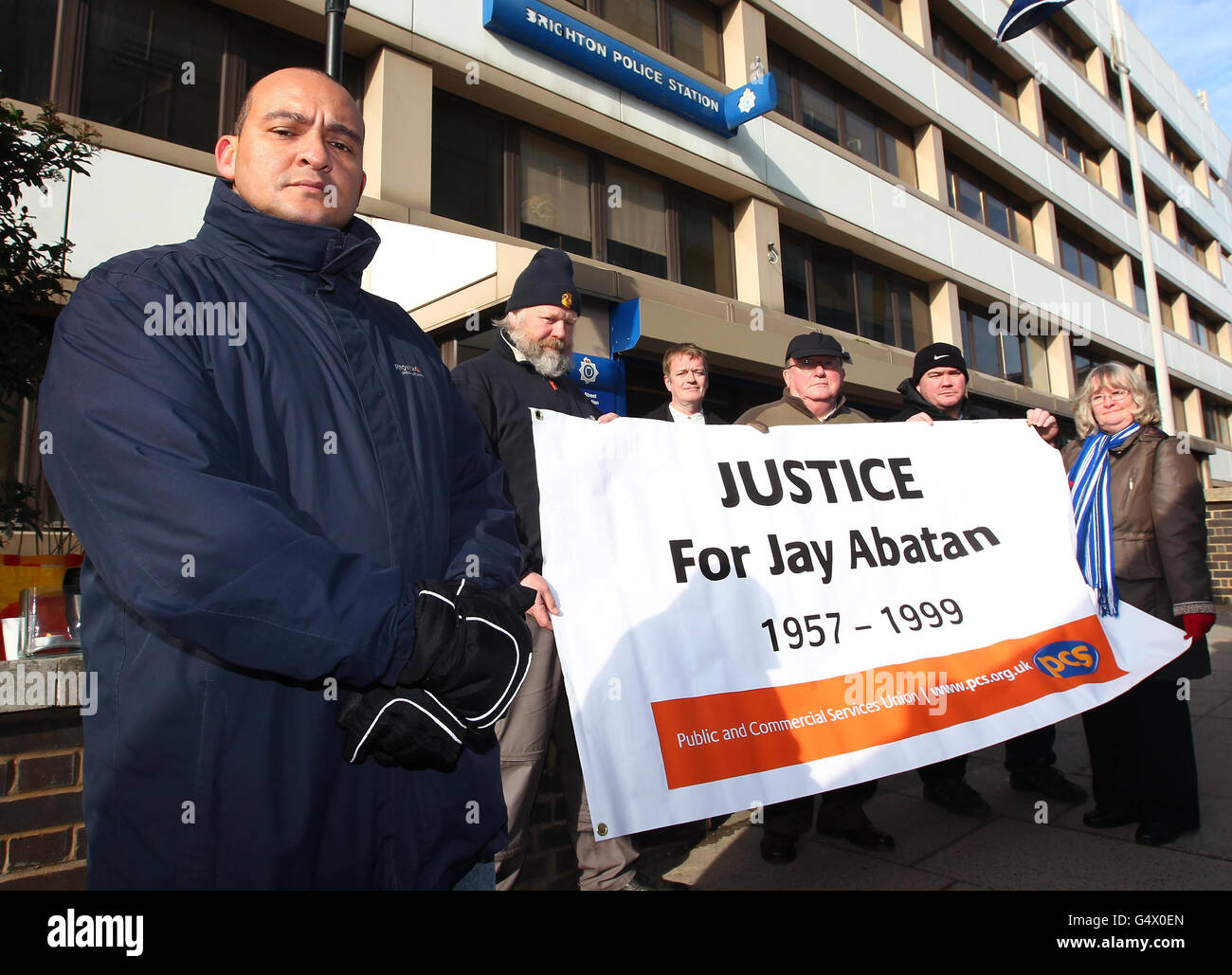 Justice for jay abatan hi-res stock photography and images - Alamy