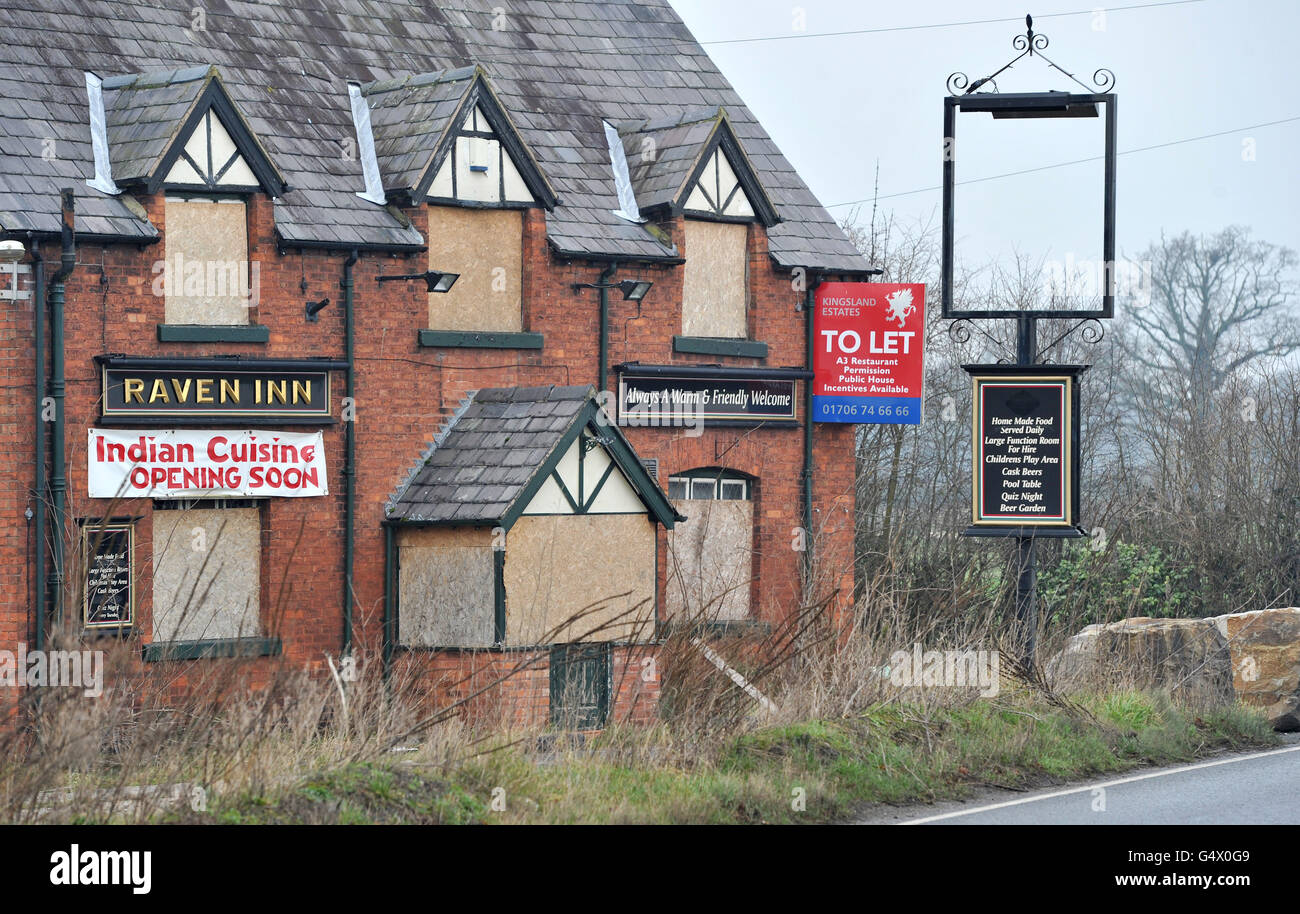 Raven inn pub hi-res stock photography and images - Alamy