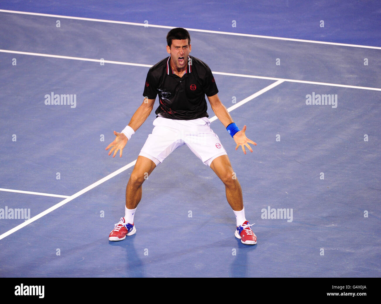 Australian open 2012 final hi-res stock photography and images - Alamy