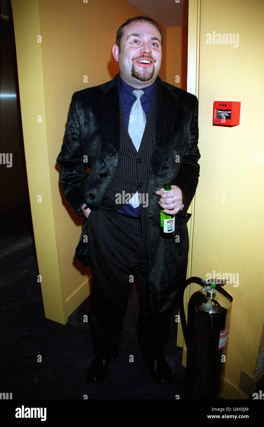 Actor and comedian John Thomson, star of 'The Fast Show', 'Cold Feet ...