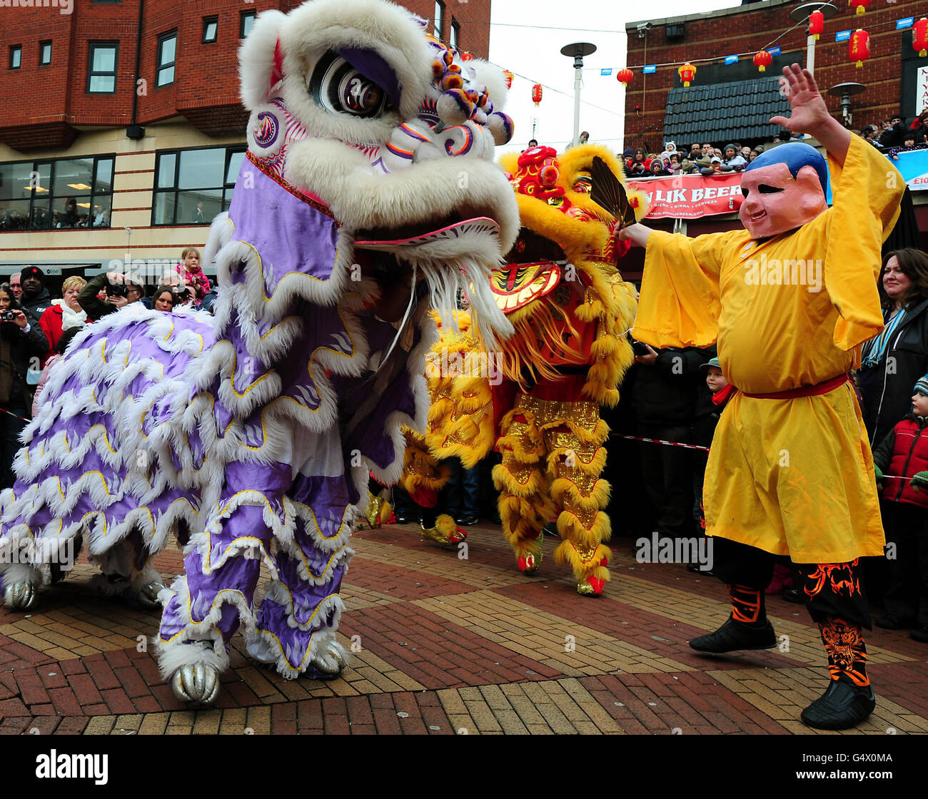 Chinese New Year celebrations Stock Photo - Alamy