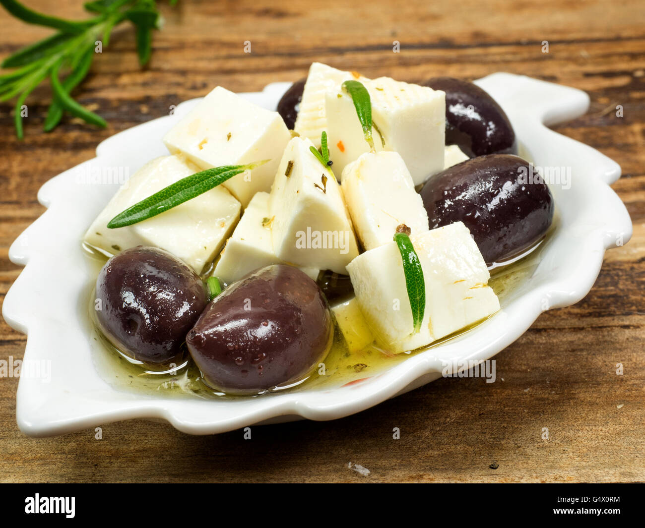 Diced feta hi-res stock photography and images - Alamy