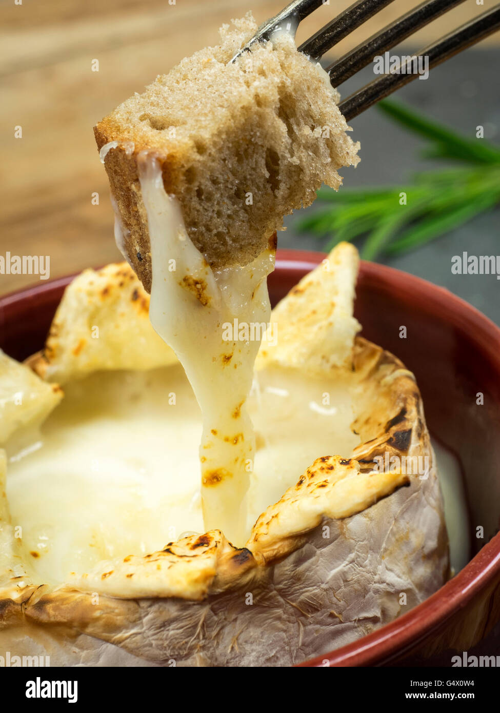 Baked camembert hi-res stock photography and images - Alamy