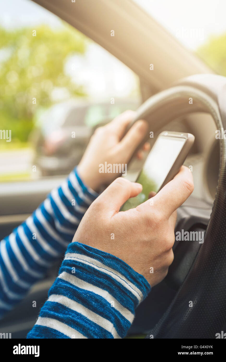 Multitasking woman hands hi-res stock photography and images - Alamy