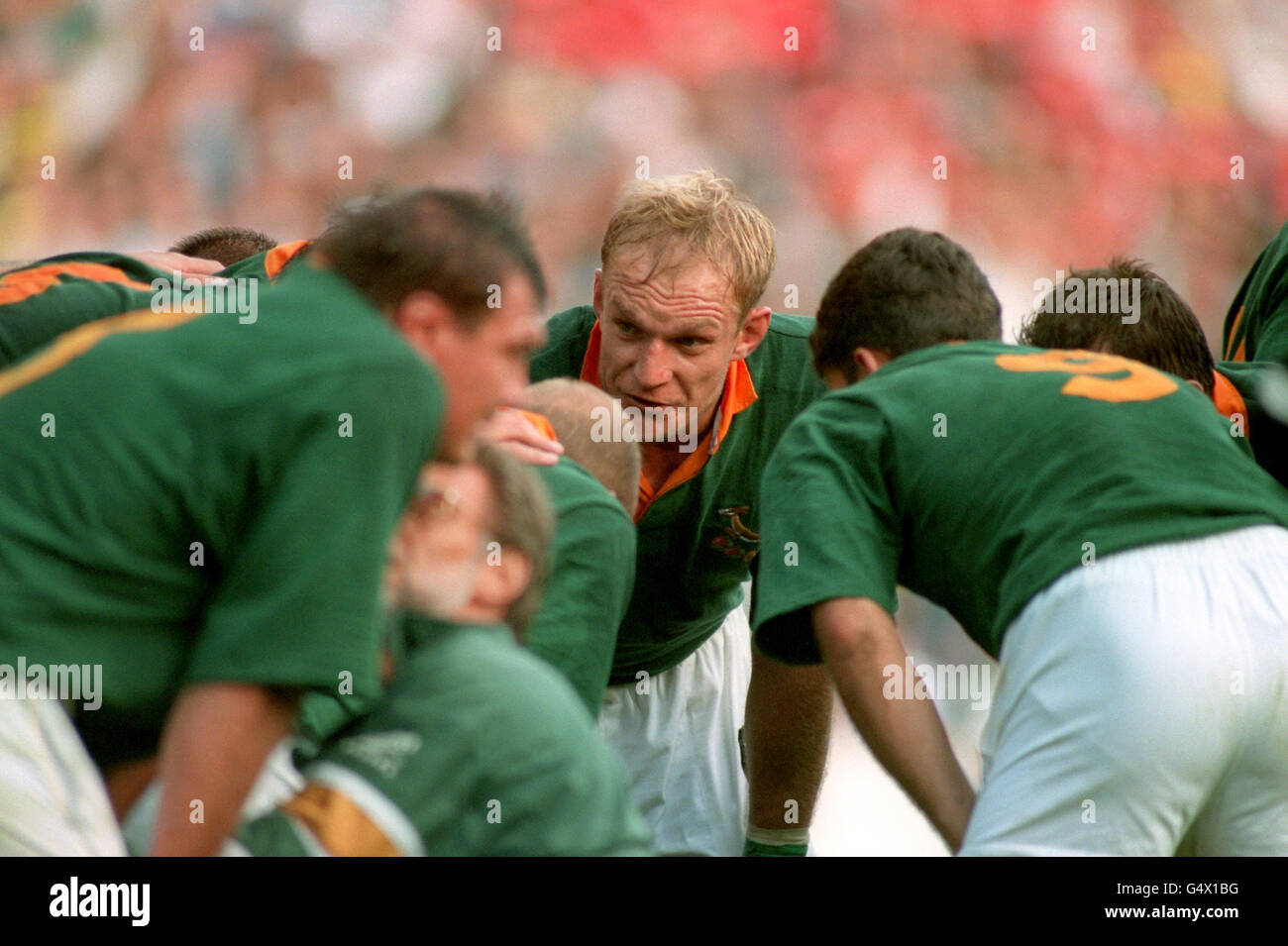 Rugby Union - Rugby World Cup 1995 - South Africa v Australia Stock ...
