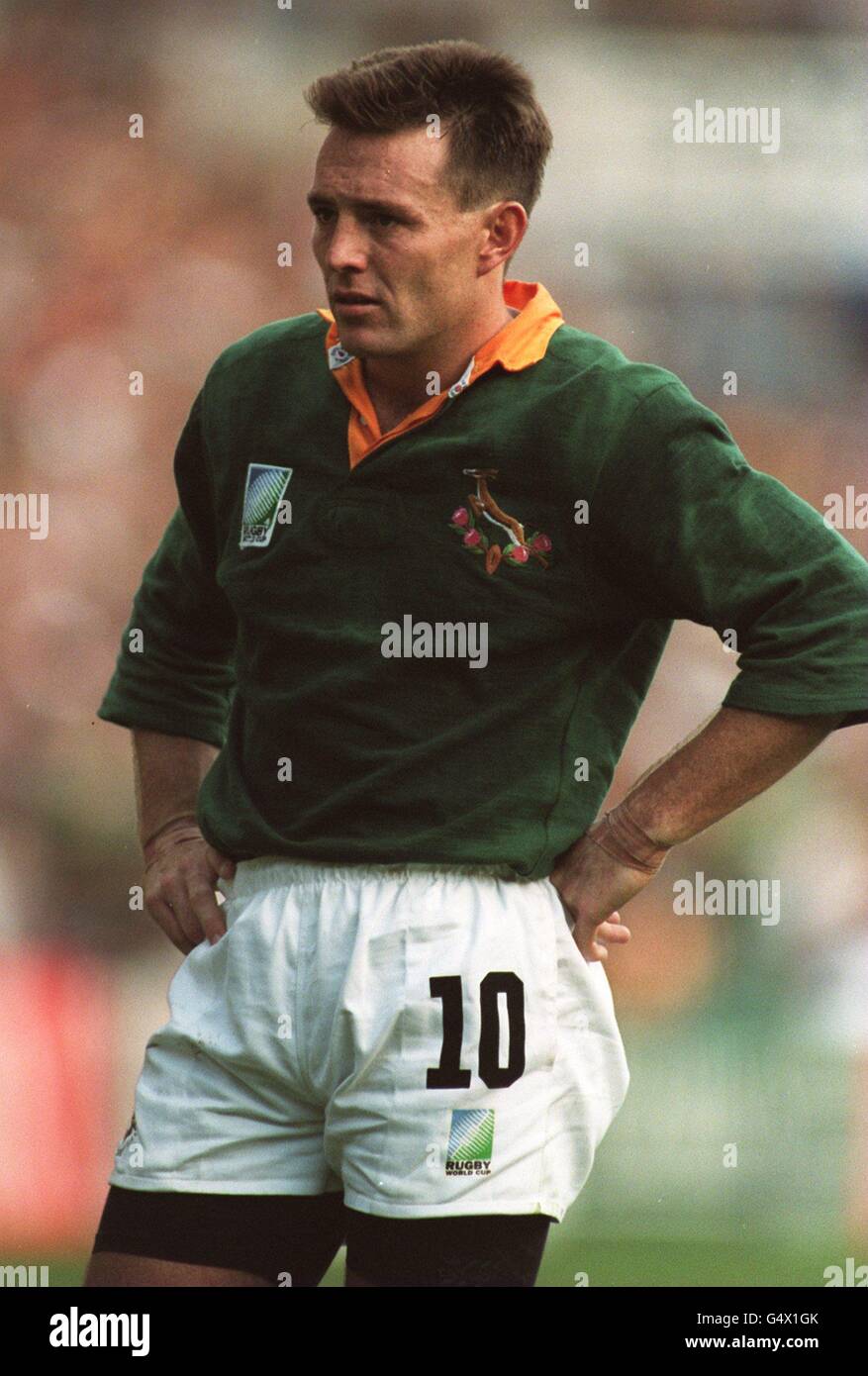 Joel stransky south africa hi-res stock photography and images - Alamy