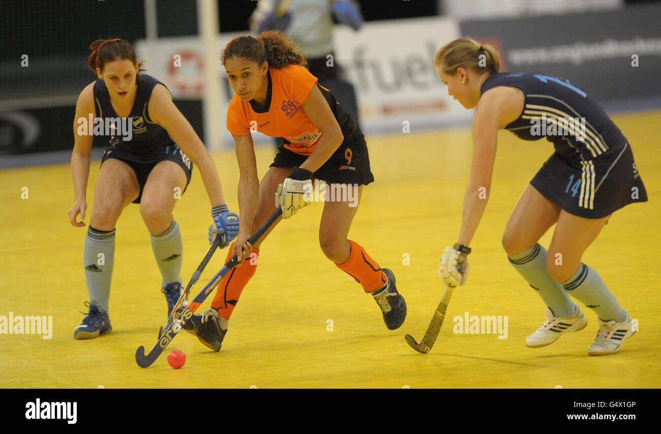 Hockey - Maxifuel Super Sixes Finals - Reading v Leicester - Wembley ...