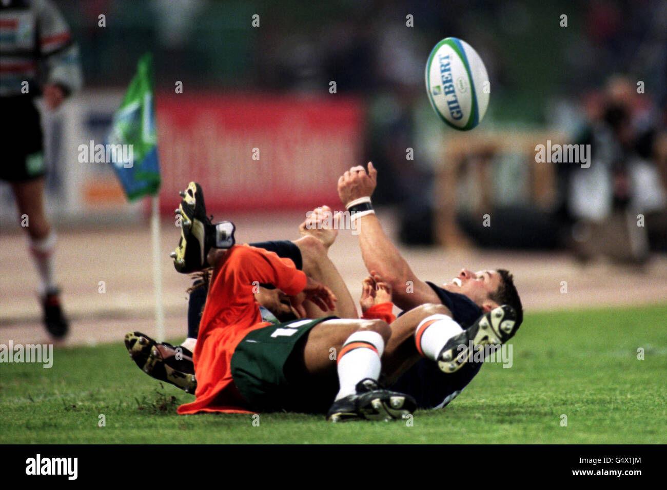 L-R: CRAIG JOINER, SCOTLAND. MAX BRITO, IVORY COAST Stock Photo - Alamy