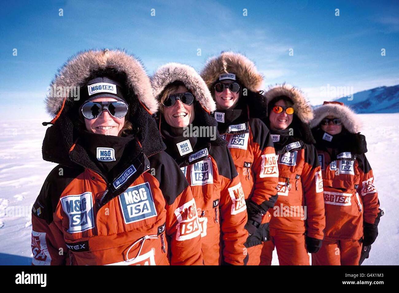 ADVENTURE Pole team Stock Photo - Alamy