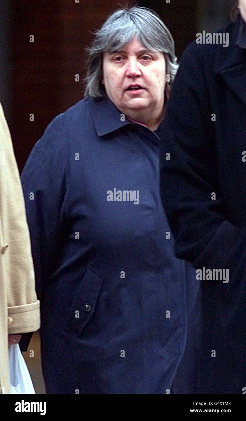 Primrose Shipman, wife of Dr Harold Shipman arrives at Preston Crown ...