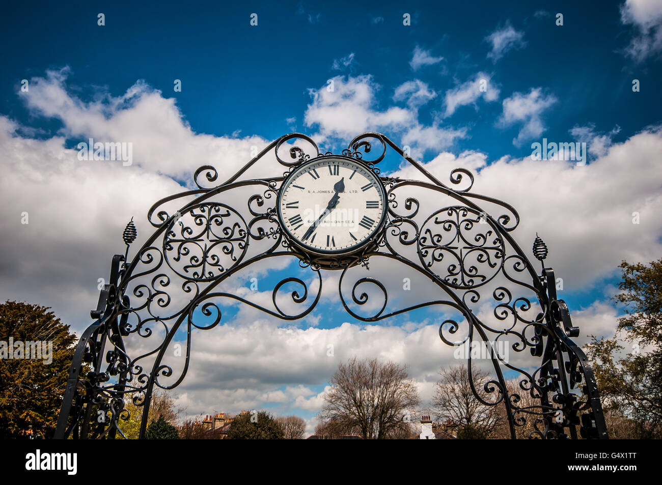 Prittlewell Square, an elegant garden, is a park situated in the ...
