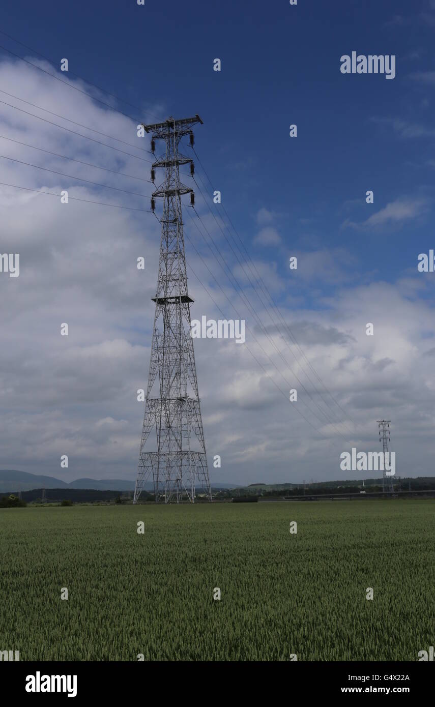 Scotland Pylons Stock Photos & Scotland Pylons Stock Images - Alamy