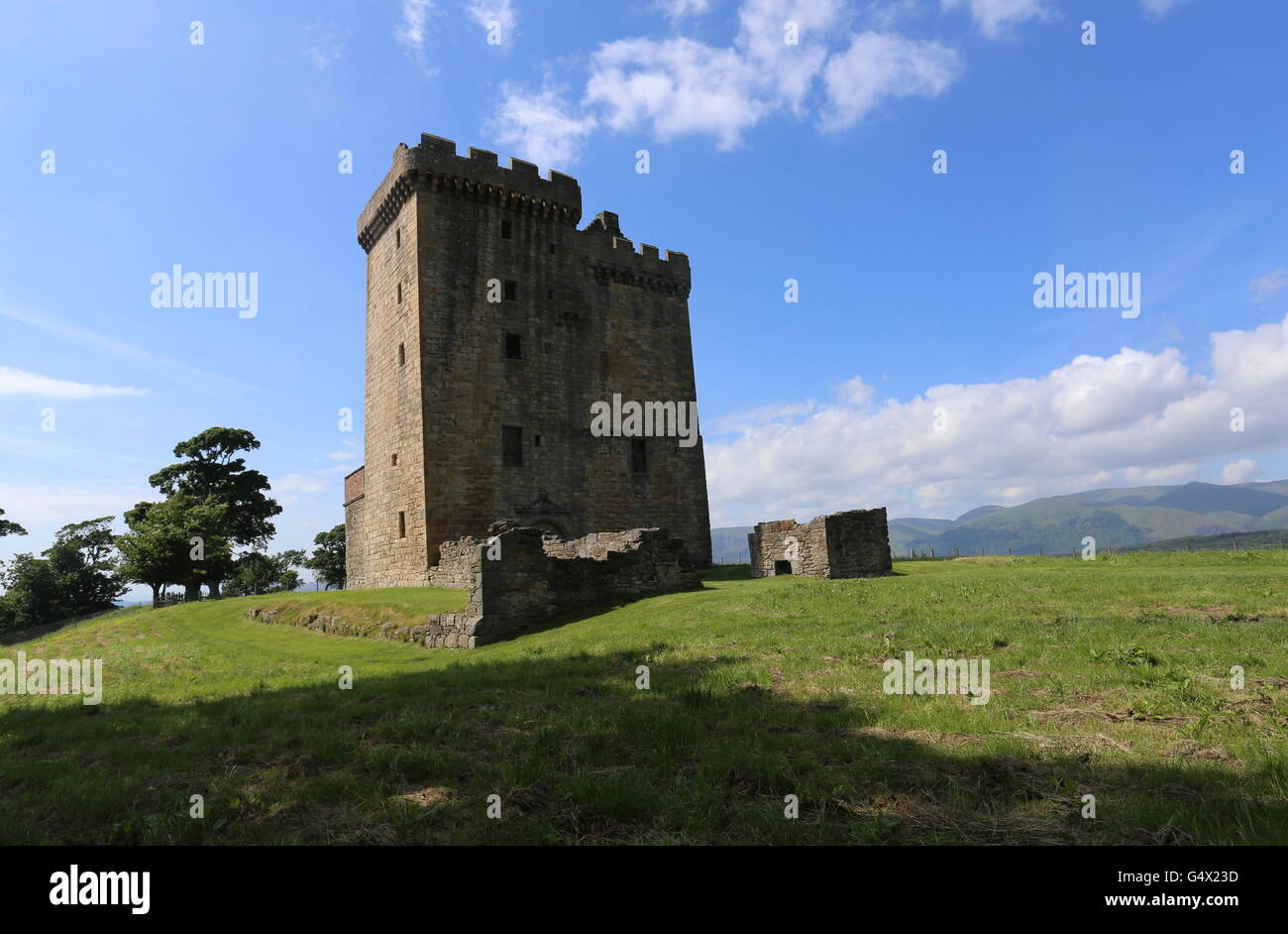 Clackmannan hi-res stock photography and images - Alamy