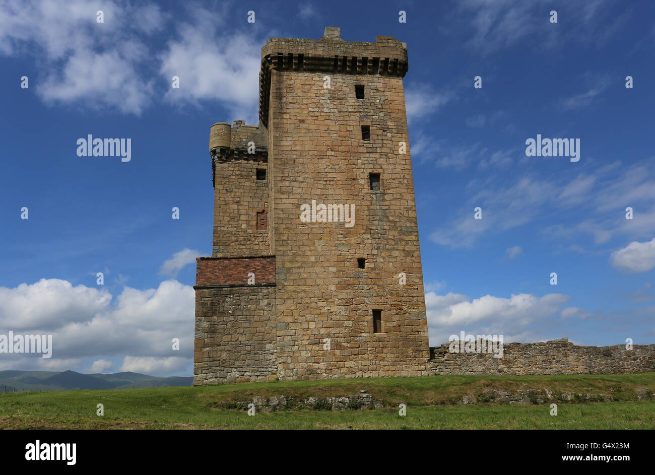 Clackmannan tower hi-res stock photography and images - Alamy