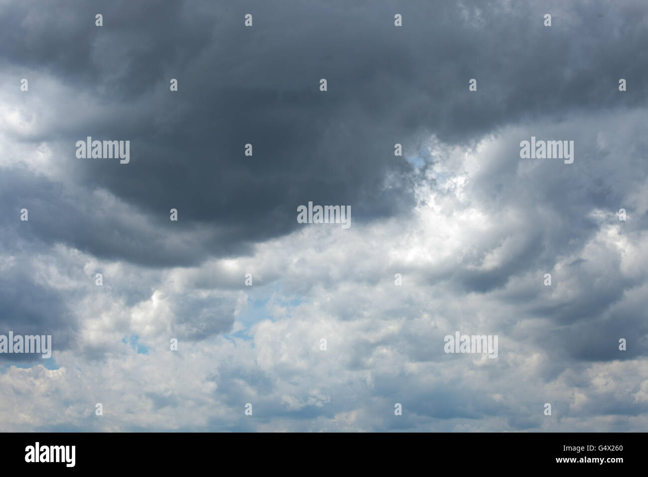 Gray Cloudy Sky Rain