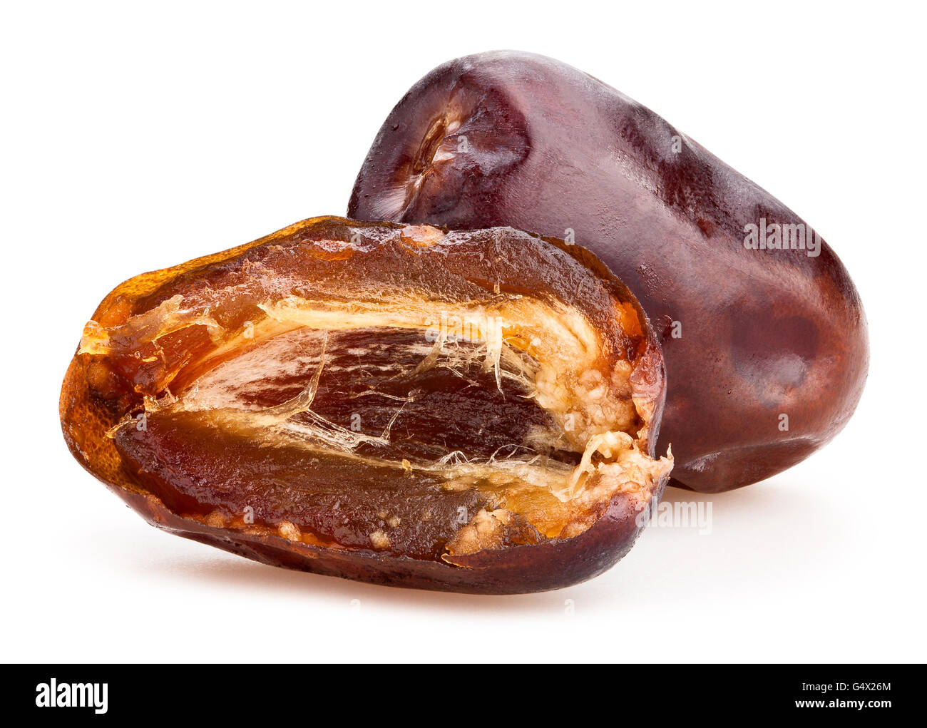 dates fruit isolated Stock Photo - Alamy