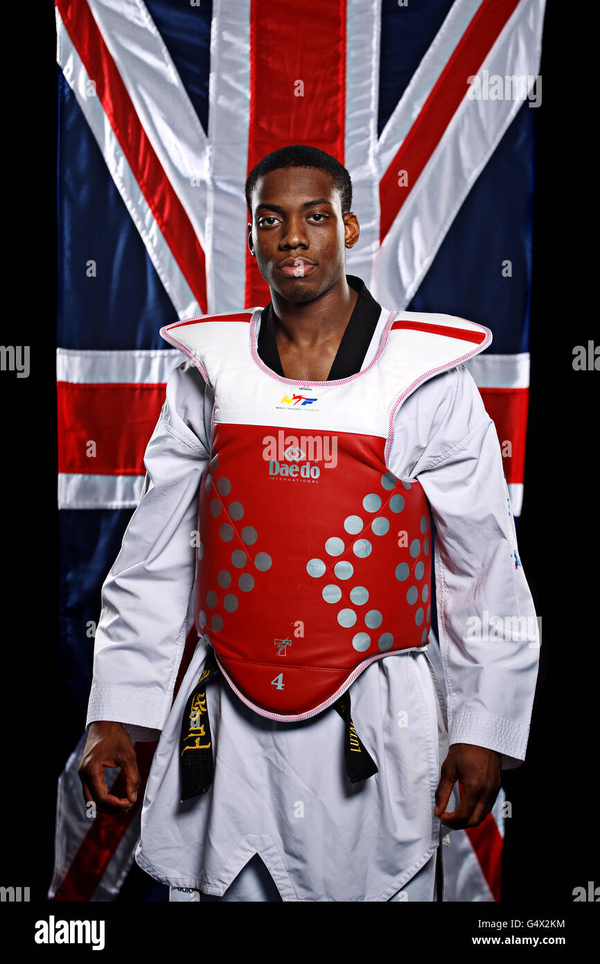 Olympics - Taekwondo Media Day - Ten Acres Stock Photo - Alamy