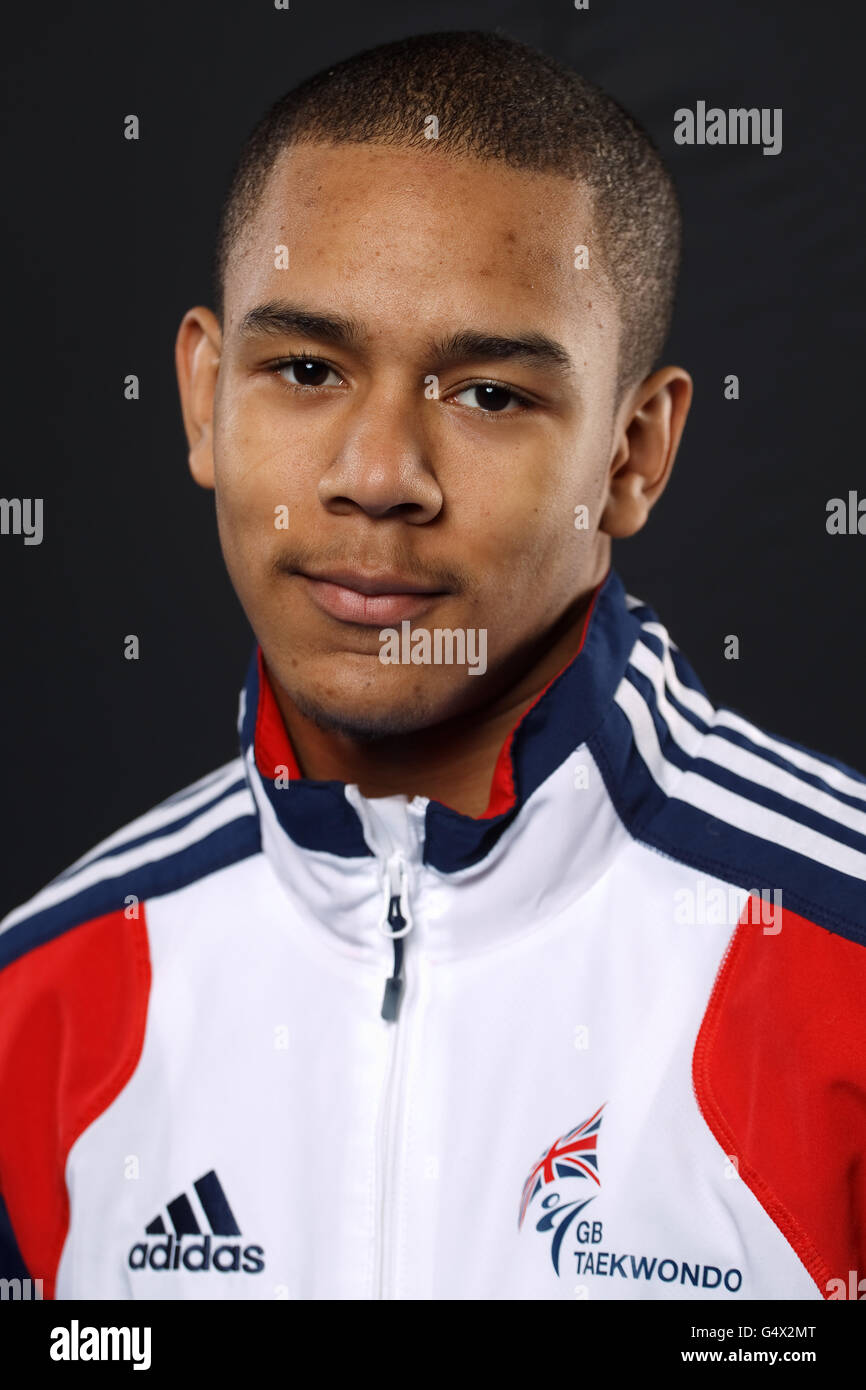Olympics - Taekwondo Media Day - Ten Acres. Great Britain's Amin Badr ...