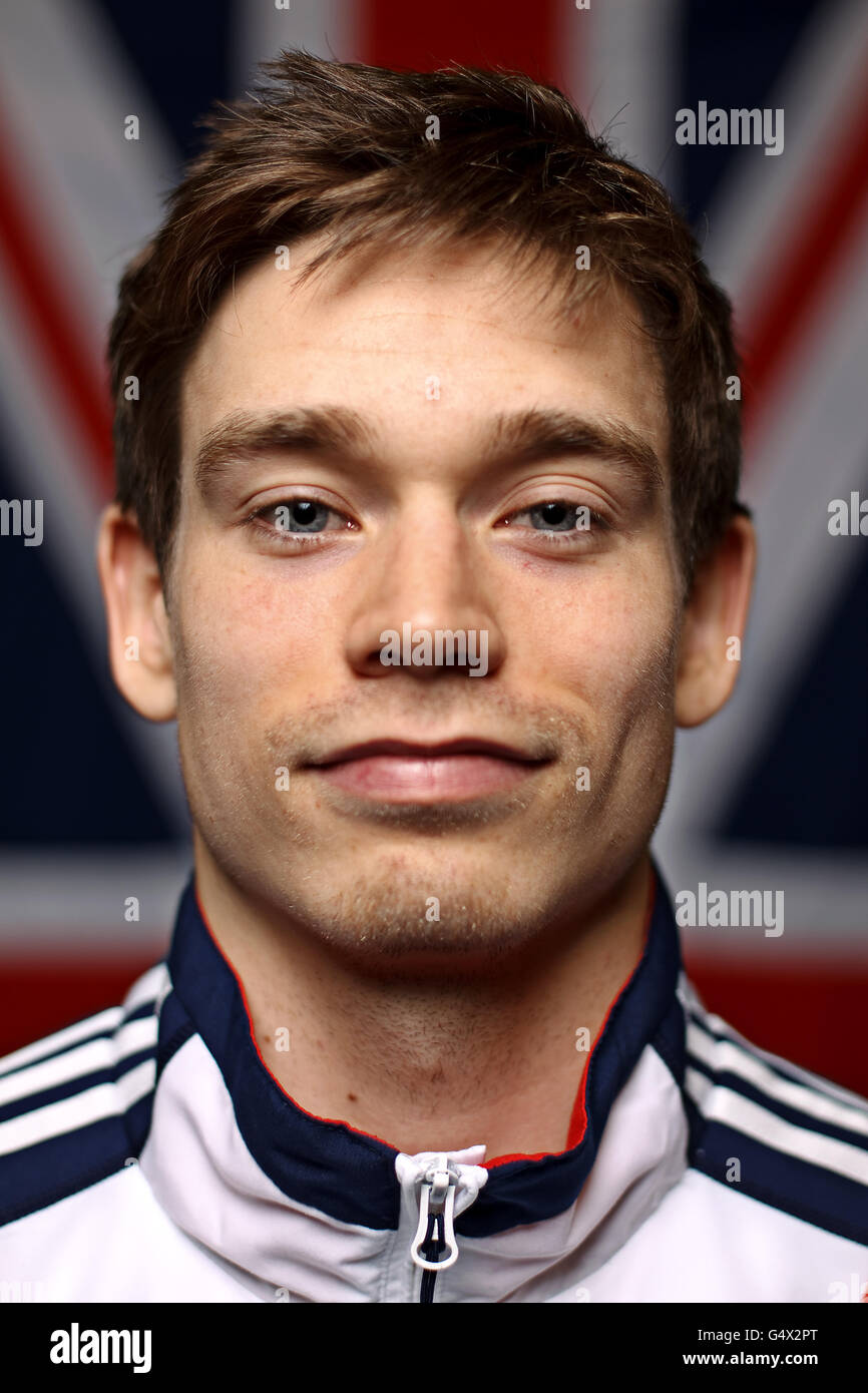 Great Britain's Aaron Cook during the media day at Ten Acres ...