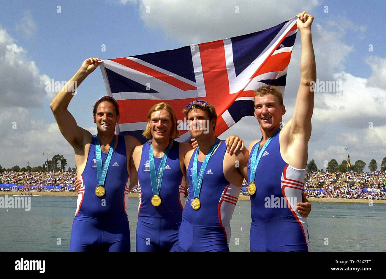 Rowers steve redgrave matthew pinsent see olympics redgrave olympics ...