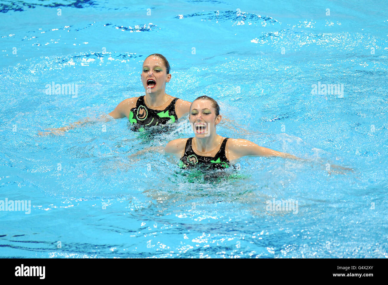 Swimming - Synchronised Swimming Olympic Qualifying - Day One - Olympic ...