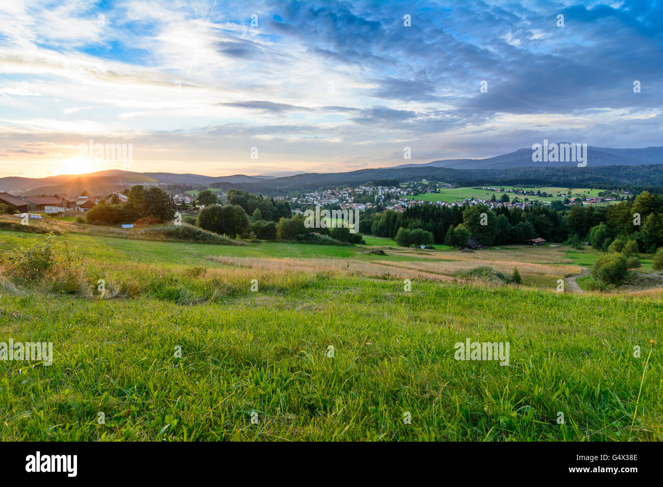 Bavarian Villages High Resolution Stock Photography and Images - Alamy