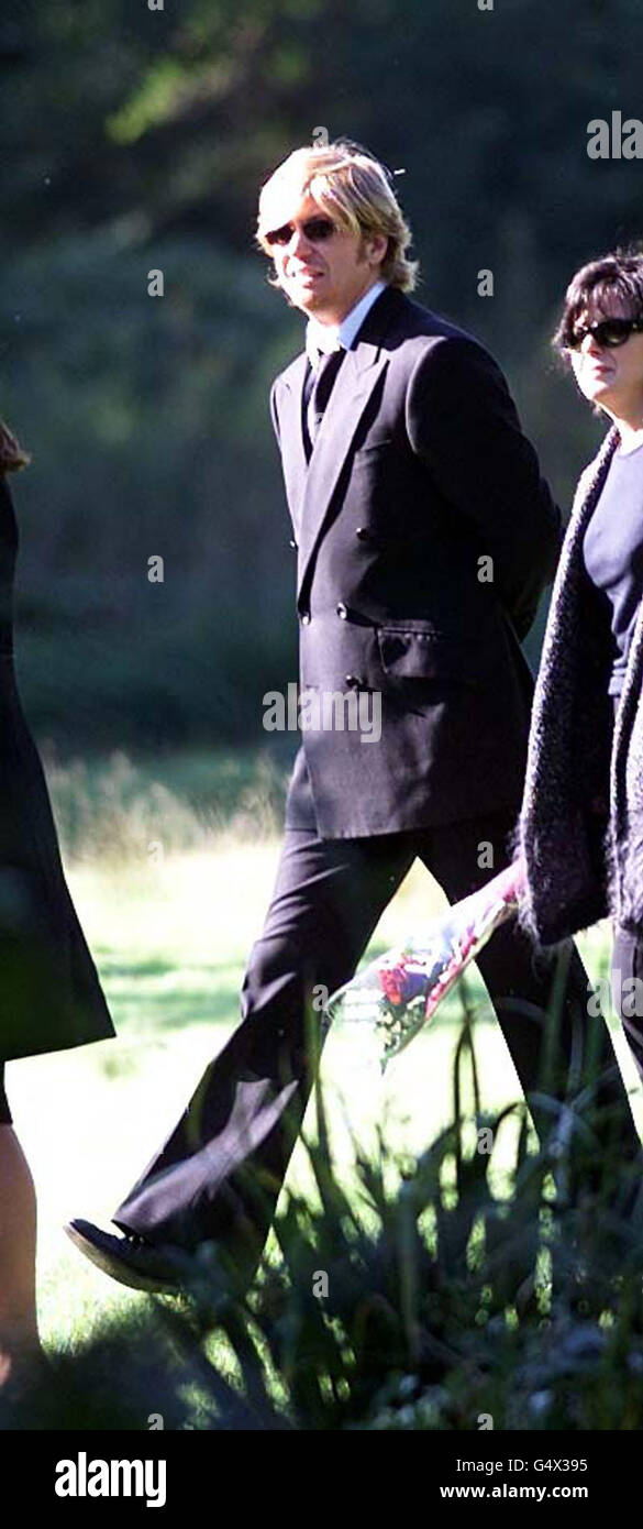 Paula yates funeral hi-res stock photography and images - Alamy