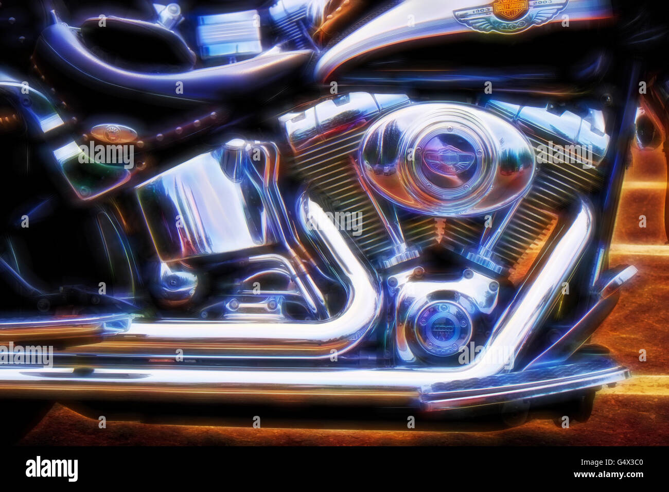 Digital glow hi-res stock photography and images - Alamy