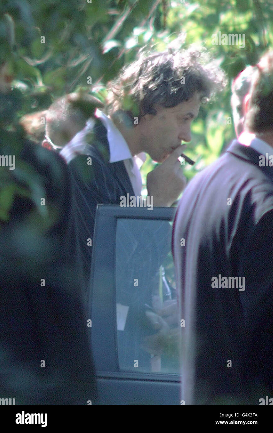 Funeral De Paula Yates