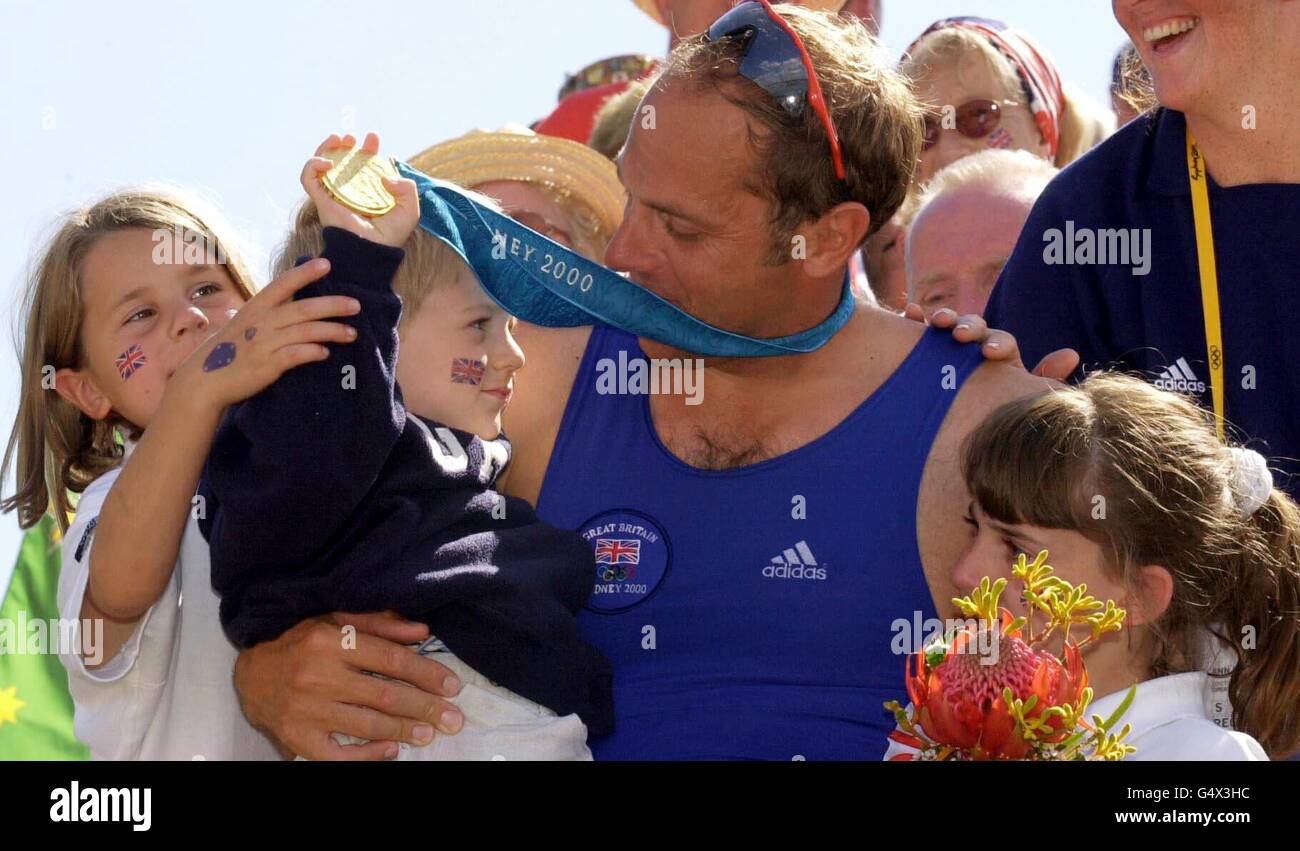 Olympic rower steven redgrave daughter natalie hi-res stock photography ...