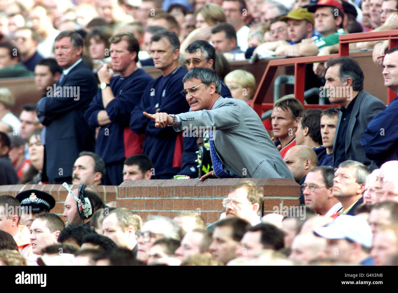 Chelsea v man utd ranieri hi-res stock photography and images - Alamy