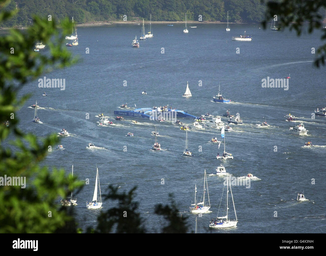 Team philips catamaran hi-res stock photography and images - Alamy