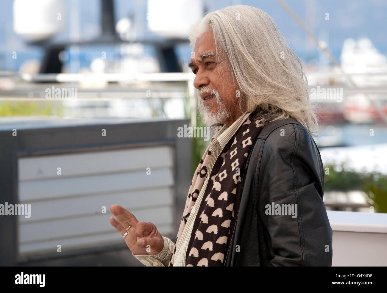 Actor Wan Hanafi Su at the Apprentice film photo call at the 69th ...