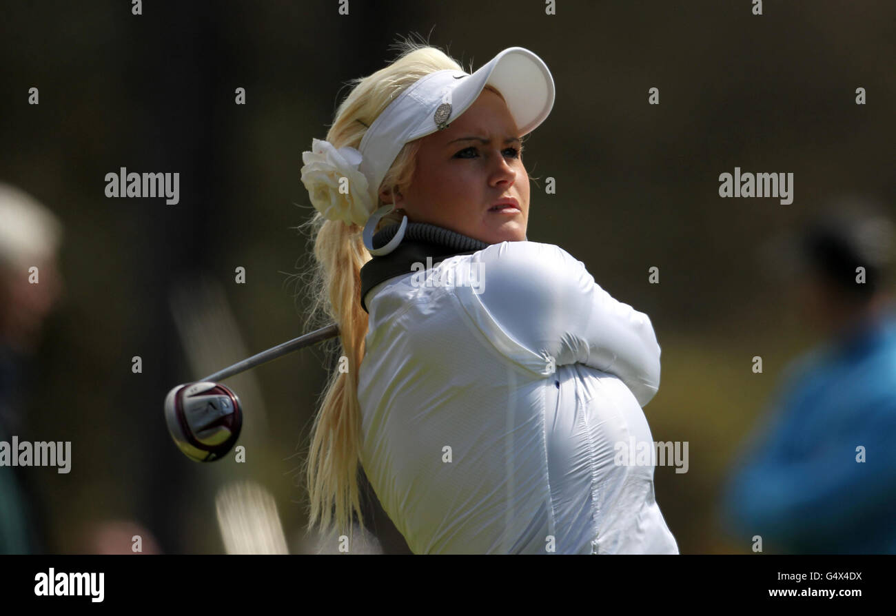 Scotland's Carly Booth during the Asset Management Ladies Scottish Open ...