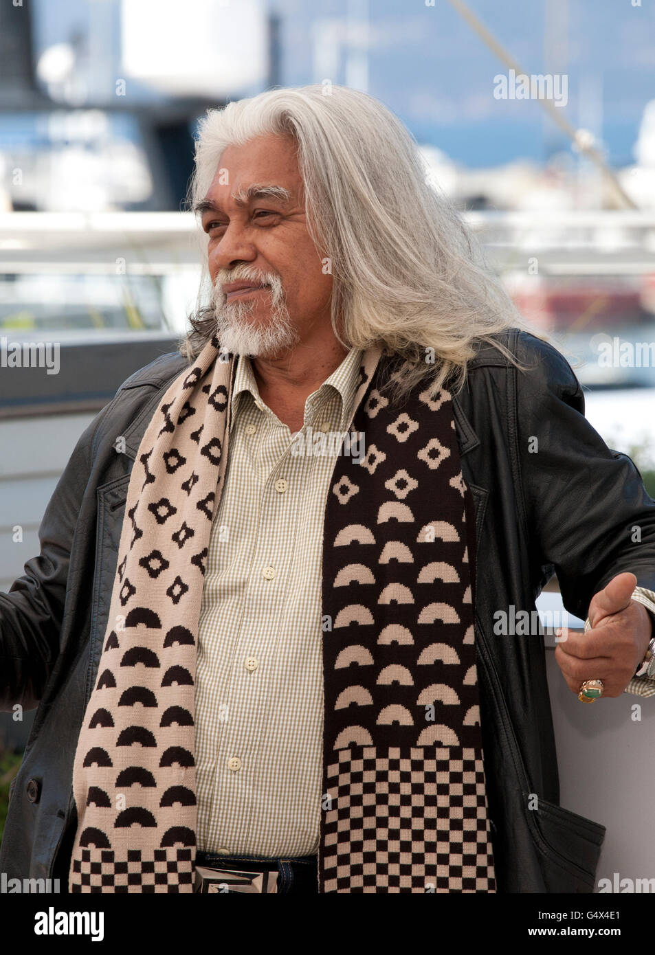 Actor Wan Hanafi Su at the Apprentice film photo call at the 69th ...