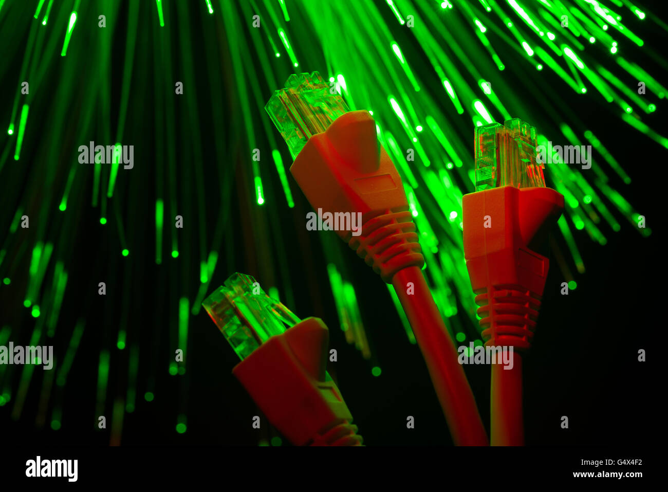 Computer hacking wires High Resolution Stock Photography and Images - Alamy