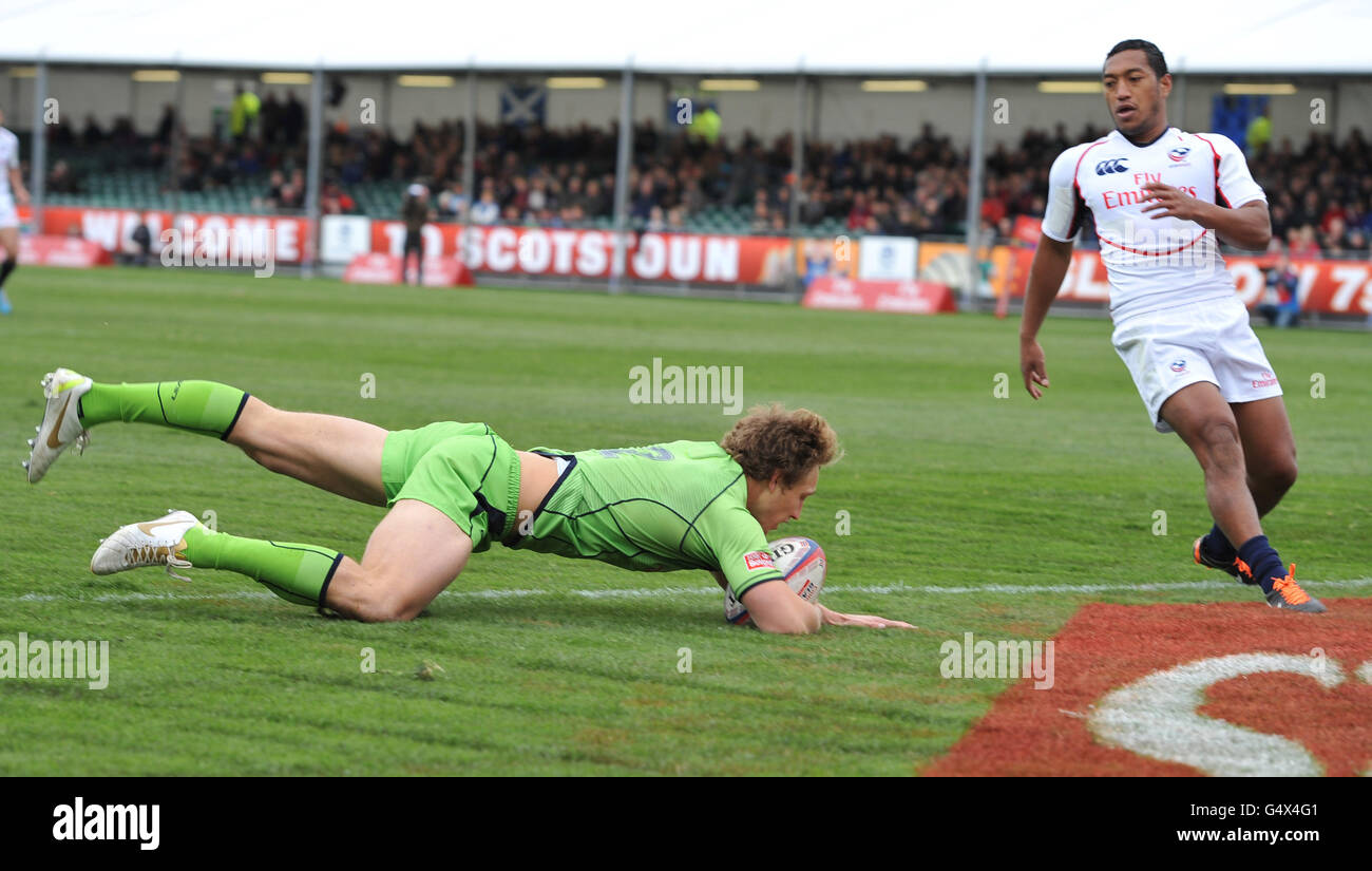 Rugby Union - 2012 Glasgow Sevens - Day One - Scotstoun Stadium ...