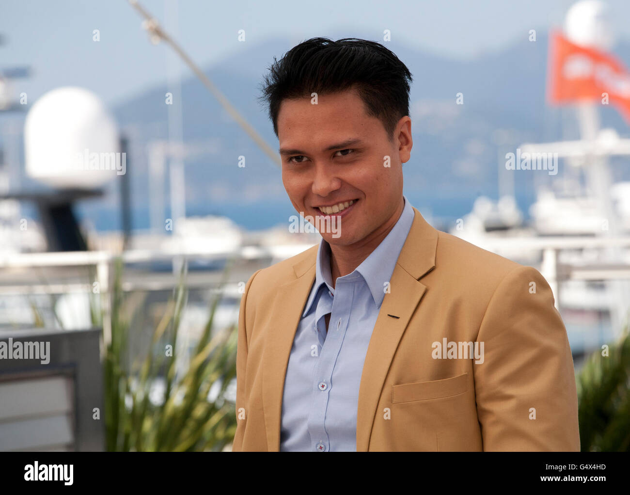 Actor Firdaus Rhaman at the Apprentice film photo call at the 69th ...