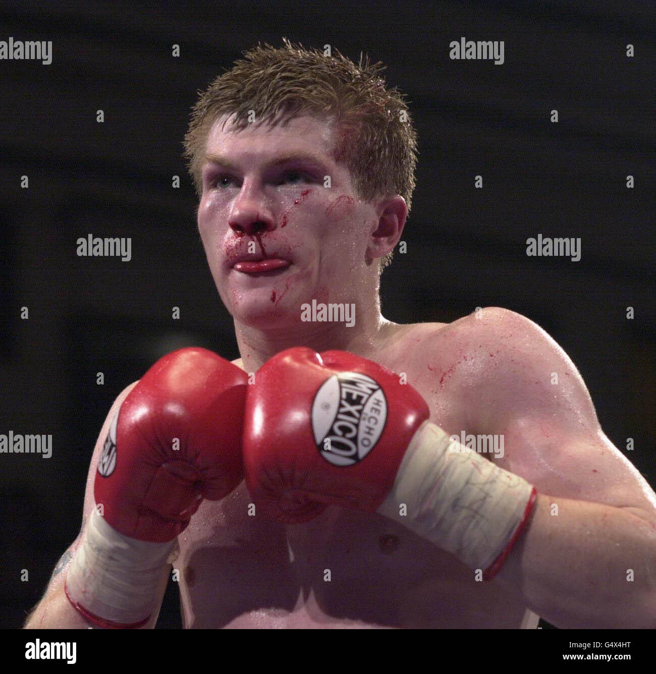 WBO and WBA Intercontinental light-welterweight championship contest ...