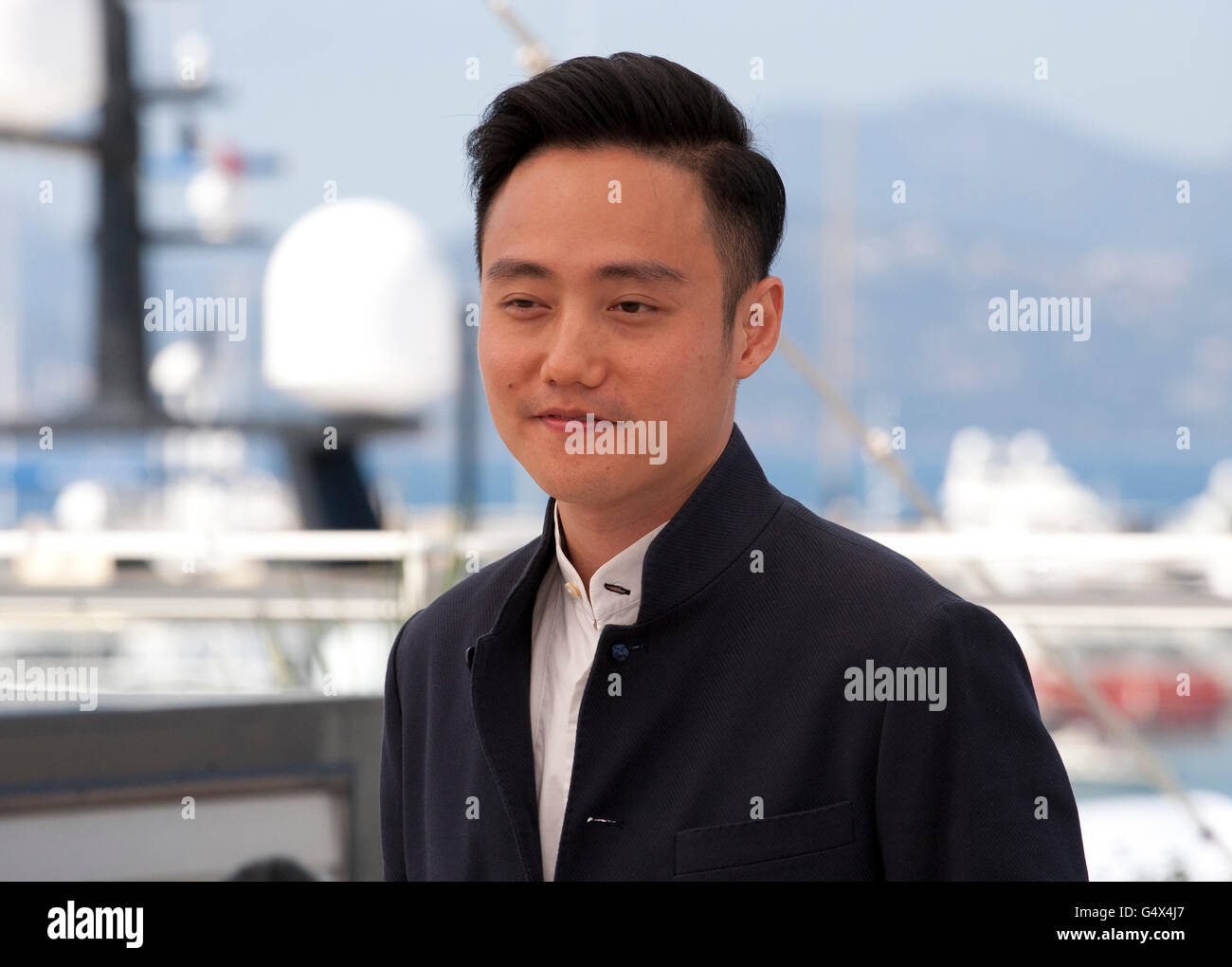 Director Boo Junfeng at the Apprentice film photo call at the 69th ...